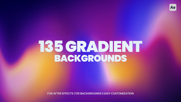 Gradients, After Effects Project Files | VideoHive